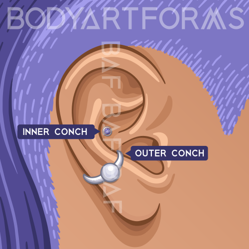 Conch Piercings: Your Complete Guide