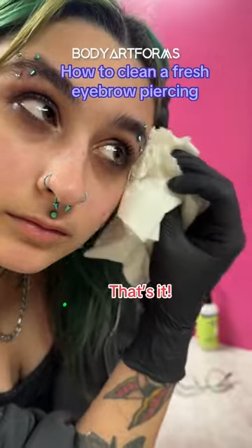 Everything About Eyebrow Piercings - Tips, Types, & History