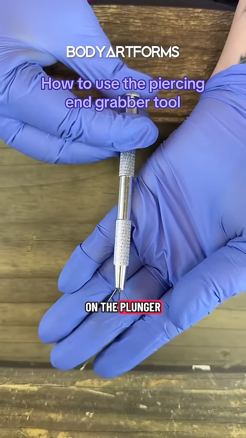 How To Use Different Body Jewelry Tools
