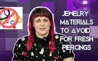 Bodyartforms™ Body Piercing Jewelry - Sister Owned Since 2001