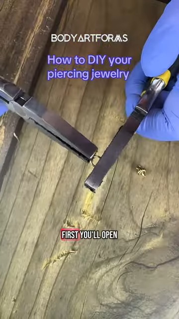 Diy Piercing Jewelry Ideas