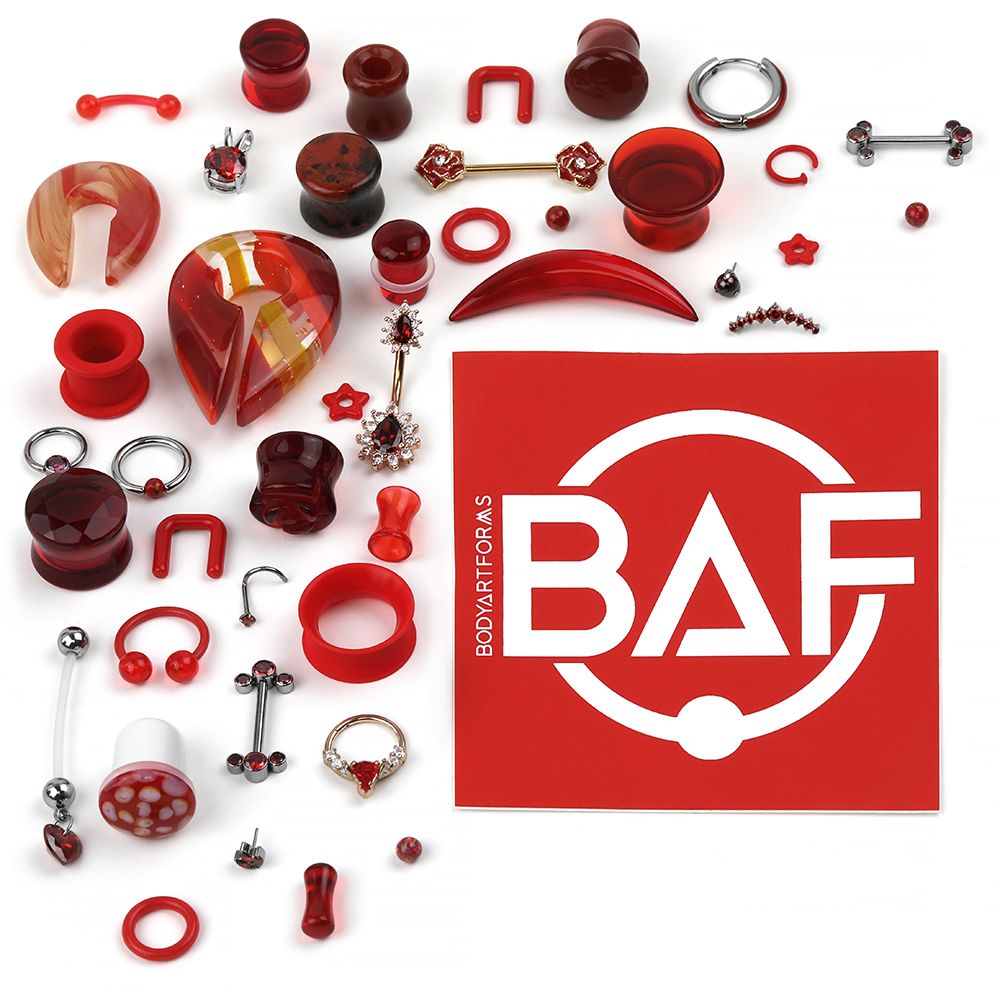 Browse Body Jewelry By Color