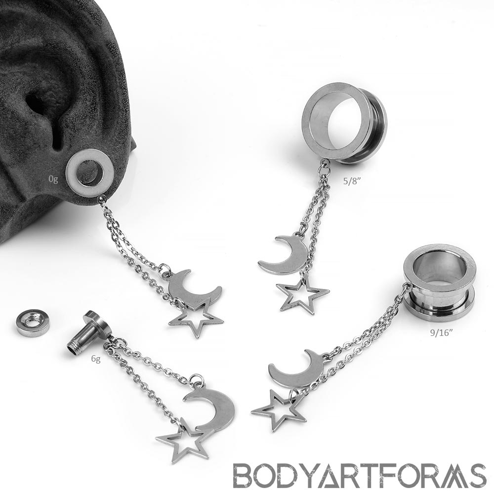 How To Wear Your Dangly Earrings With Stretched Lobes