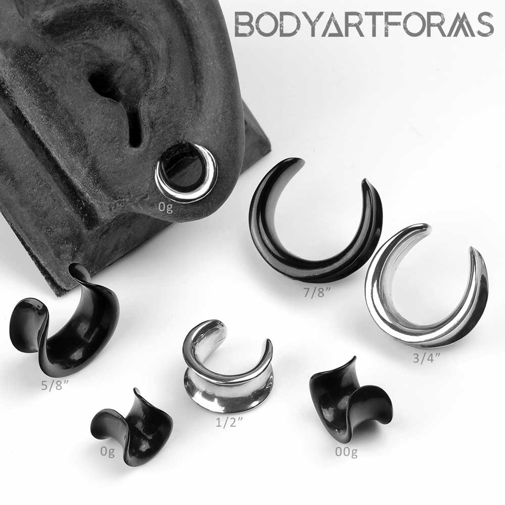 How To Insert And Wear Ear Saddle Plugs