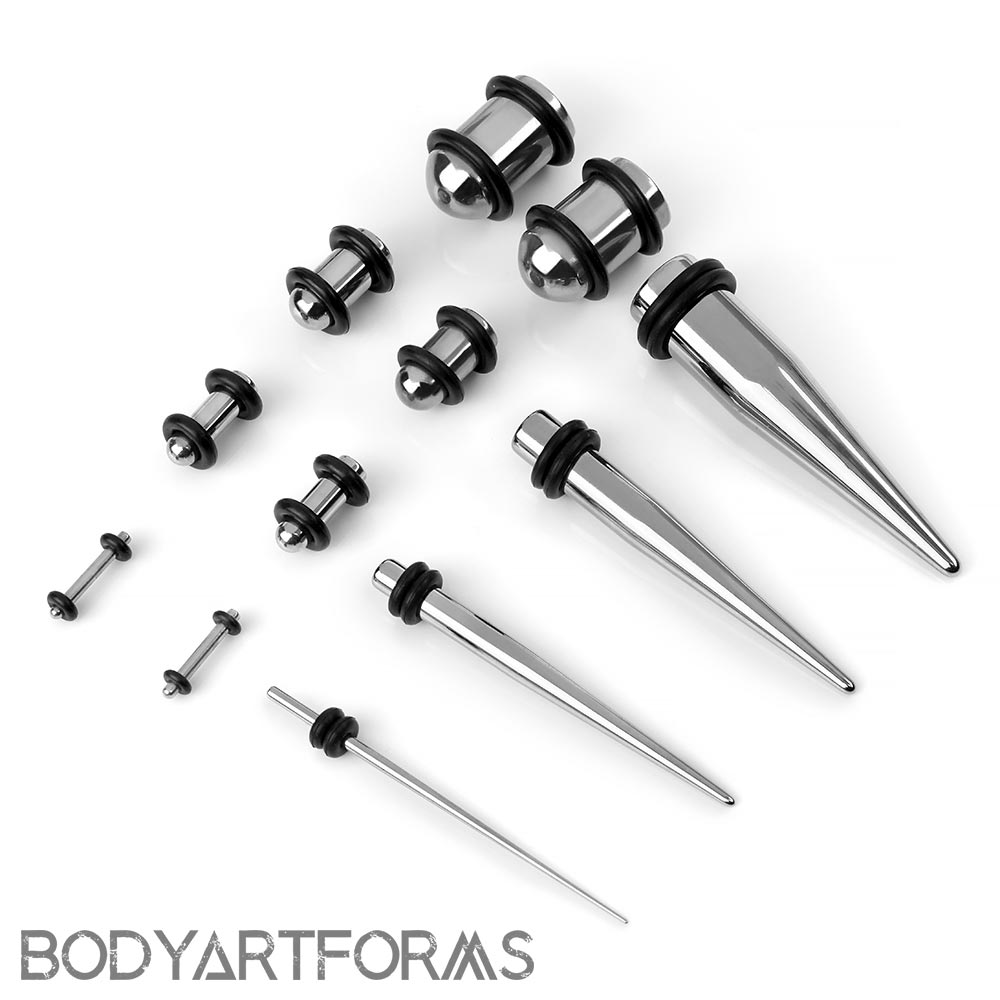 Avoid Using Tapers As Jewelry