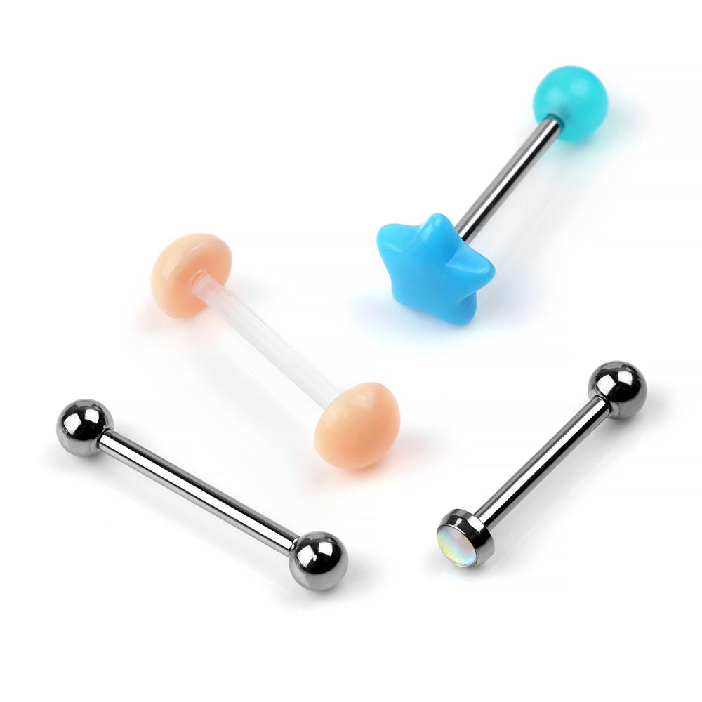 Straight Barbell Piercing Jewelry