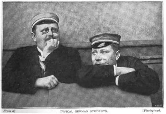 Renommierschmiss – Academic Fencing Scars