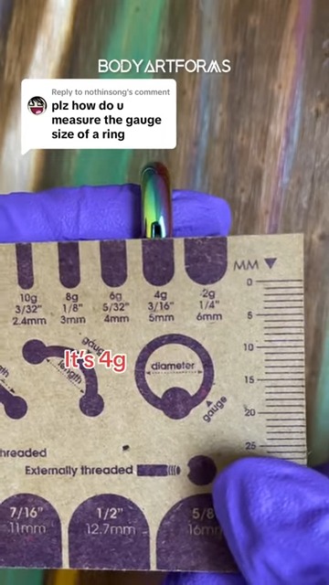 Learn How To Measure Ring Diameter And Gauge Easily