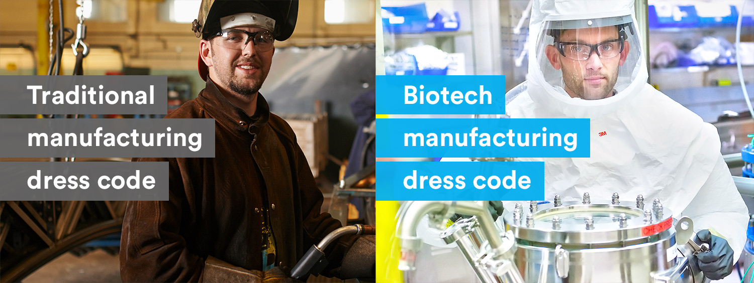 A rare inside look into biotech manufacturing | STAT