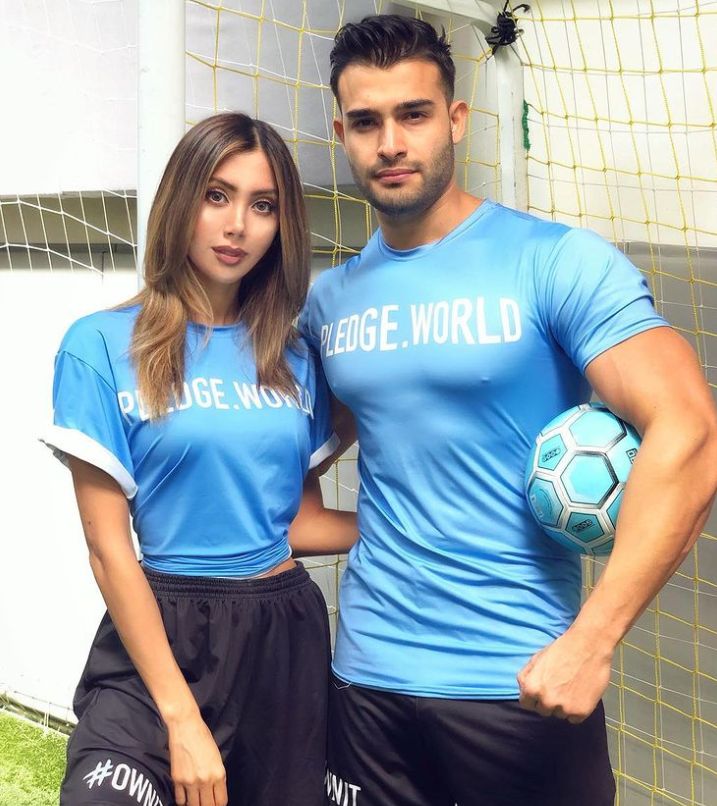 بالاترین: سام اصغری دوست پسر ایرانی «بریتنی اسپیرز» در کنار خواهرش