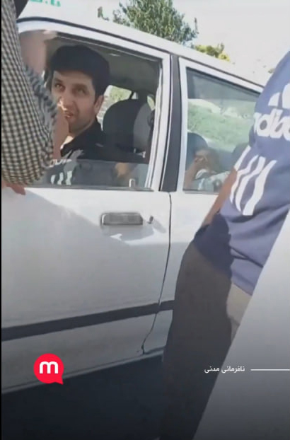 بالاترین مناظره یک زن محجبه با آمر به معروف ویدئو