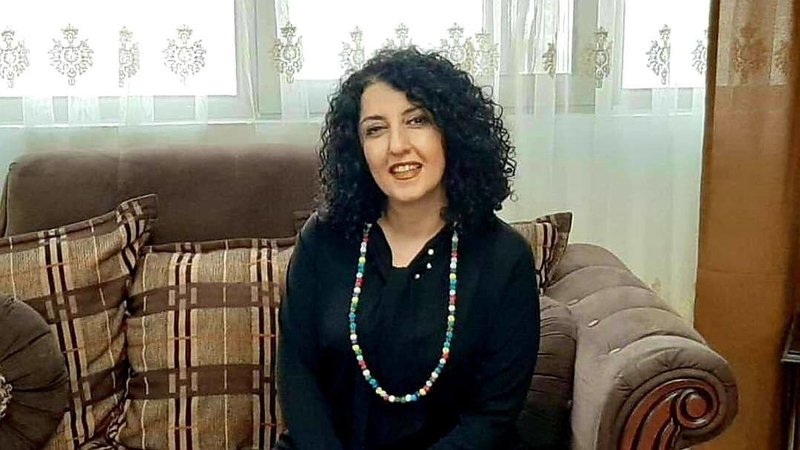 بالاترین نرگس محمدی در دادگاه حاضر نشد او گفته دادگاه جمهوری اسلامی