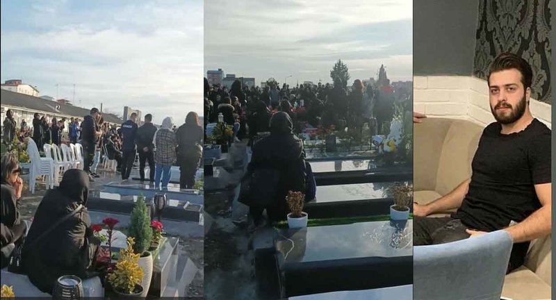 بالاترین مراسم پرشور گرامیداشت شهید مهران سماک در انزلی