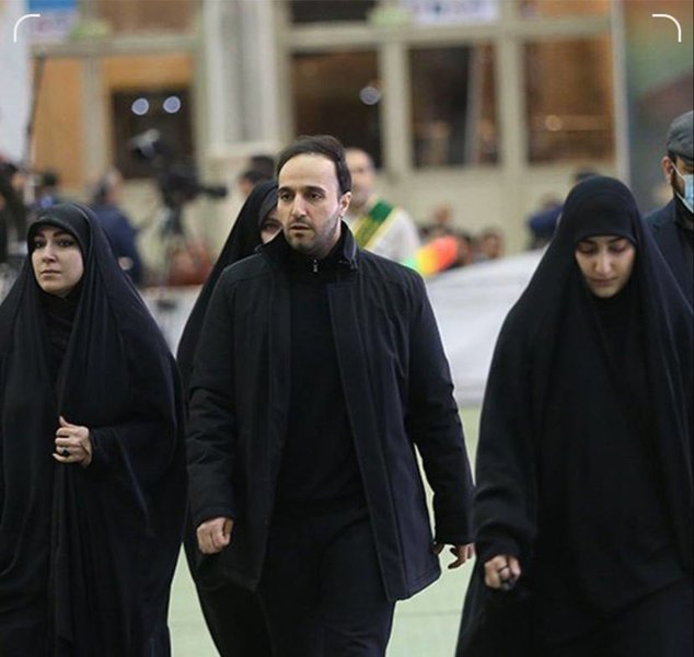 بالاترین زینب سلیمانی در تهران، وزیر کشور در قم هیچ مقام حکومتی در کرمان حضور نداشته