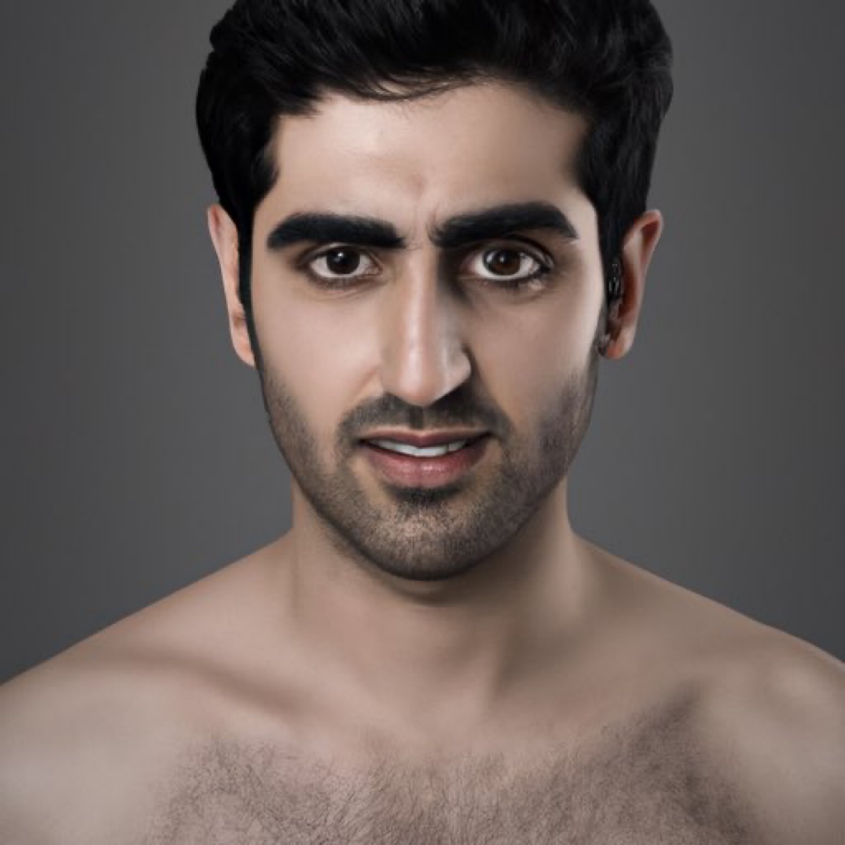 بالاترین به هوش مصنوعی گفتن تصویر یه پسر ایرانی رو بکش، نتیجه این شده~عکس