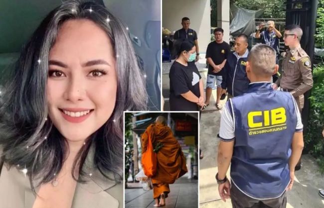 بالاترین: دستگیری زن تایلندی به اتهام باج‌گیری از راهبان با هزاران فیلم پس از رابطه جنسی