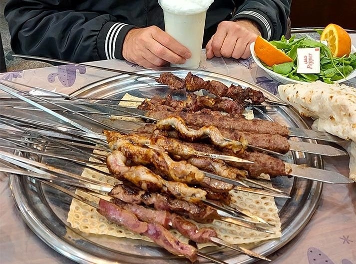بالاترین قتل مشتری در دعوا بر سر قیمت دل، جگر، قلوه