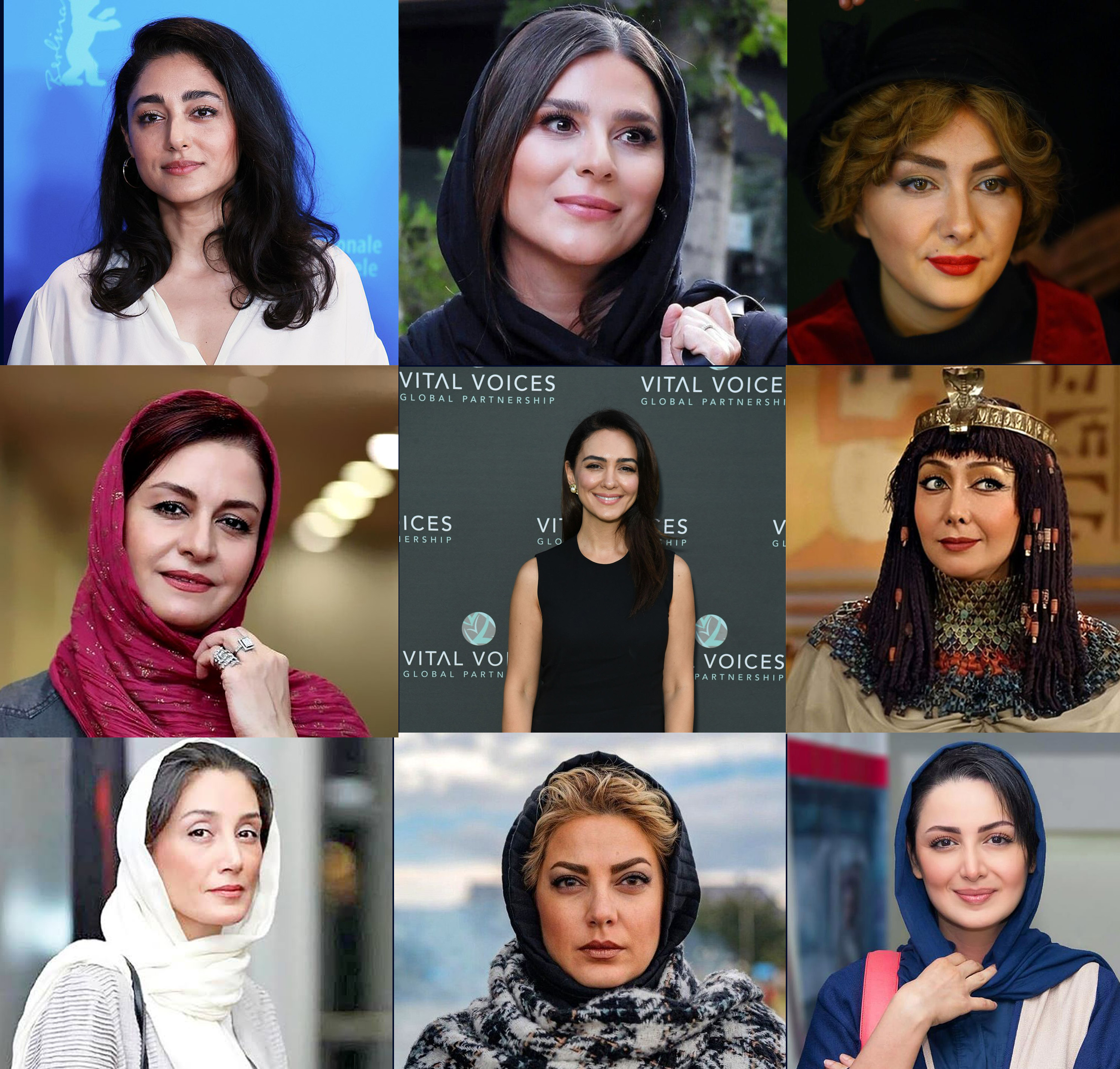 بالاترین زیباترین زنان ایران