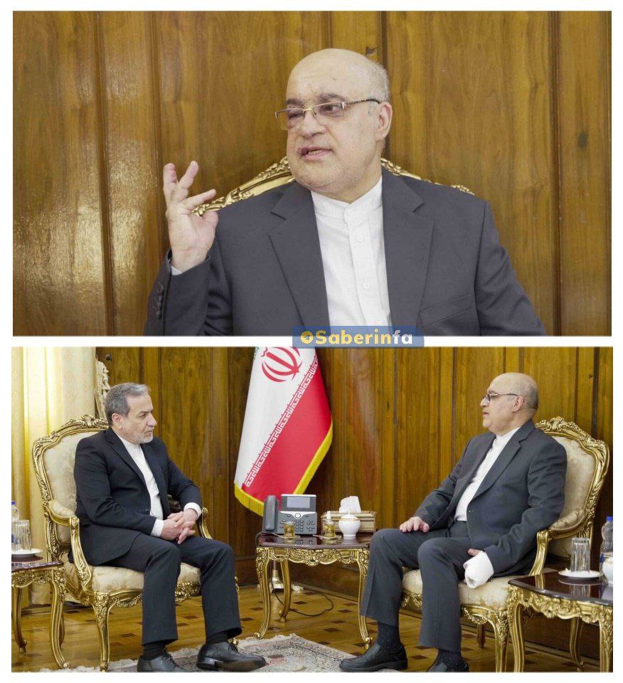 بالاترین اولین تصاویر امانی سفیر ایران در لبنان بعد از انفجار پیجر در