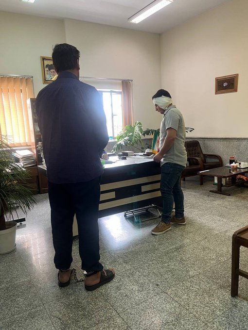 بالاترین دعوا بر سر نان بربری در این دعوا یکی از طرفین دعوا با دندان