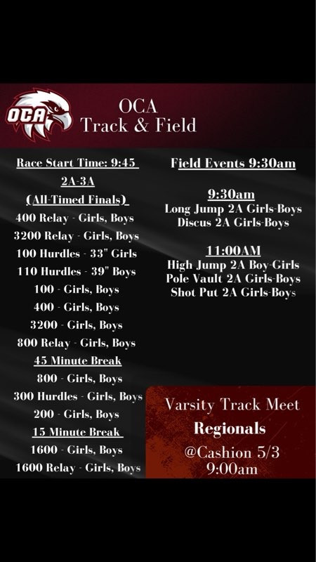 OCA Eagles Athletics