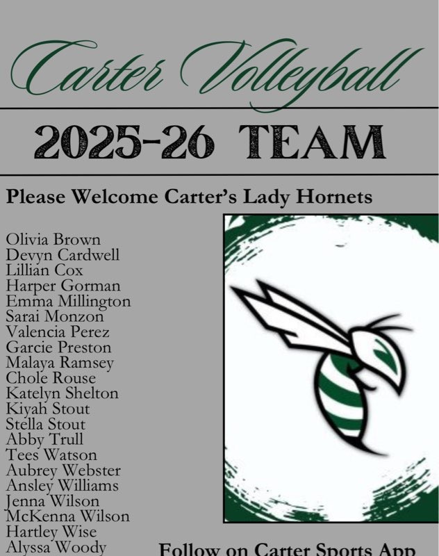 Carter Hornets Athletics