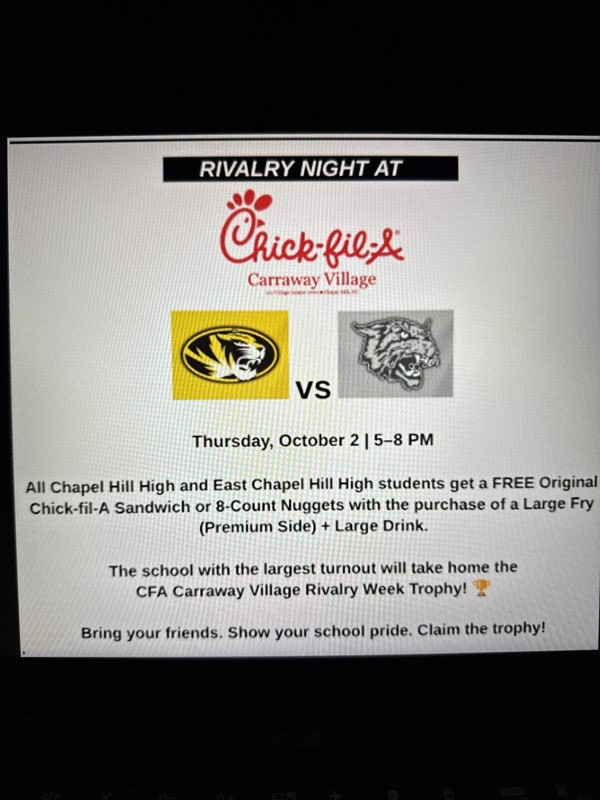 East Chapel Hill Wildcats