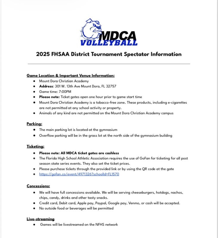 MDCA Bulldogs