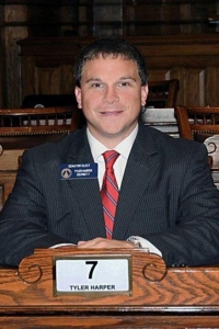 Tyler Harper - Ballotpedia