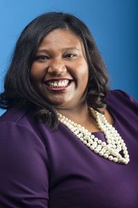 Aisha Sanders - Ballotpedia