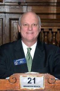 Brandon Beach - Ballotpedia