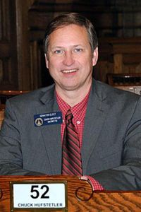 Chuck Hufstetler - Ballotpedia