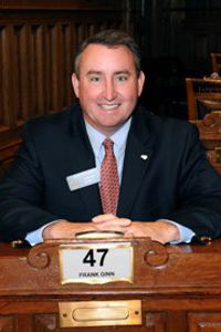 Frank Ginn - Ballotpedia