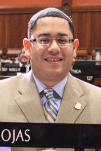 Jason Rojas - Ballotpedia