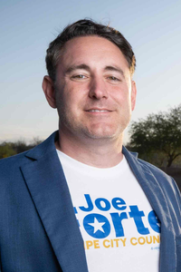 Joe Forte (Tempe City Council At-Large, Arizona, candidate 2026 ...