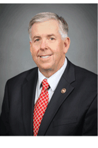 Mike Parson - Ballotpedia