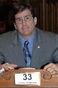 Steve Thompson (Georgia) - Ballotpedia