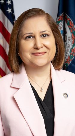 Ghazala Hashmi - Ballotpedia