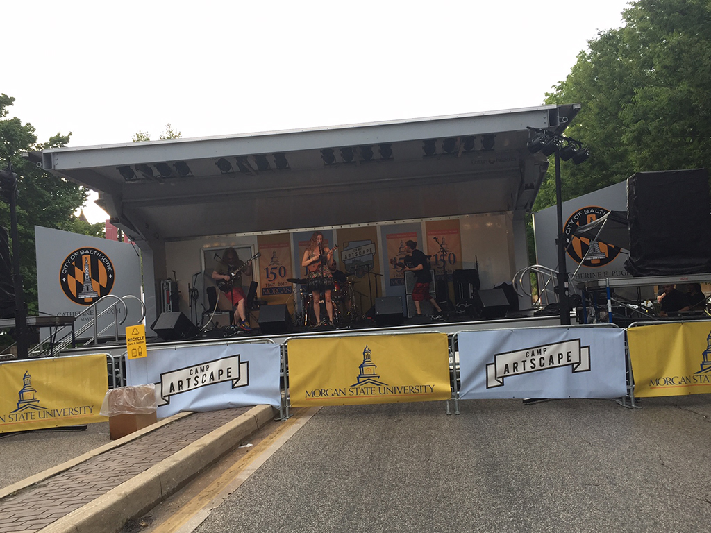 Mobile Stage Request Form | Baltimore City