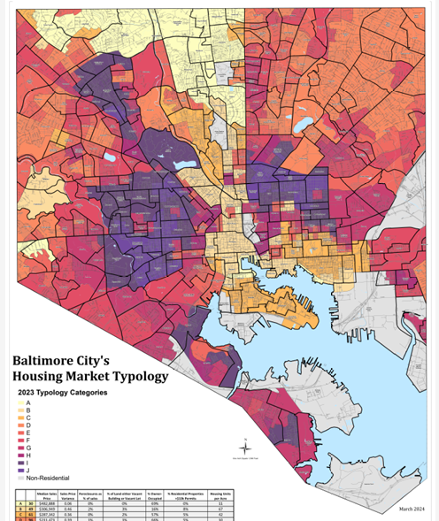 Maps and Data Overview | Baltimore City