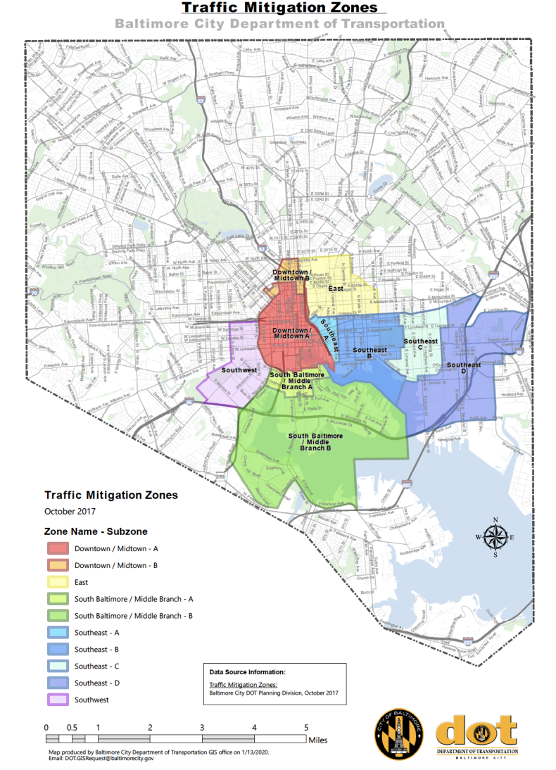 Development Traffic Impact Studies and Mitigation | Baltimore City