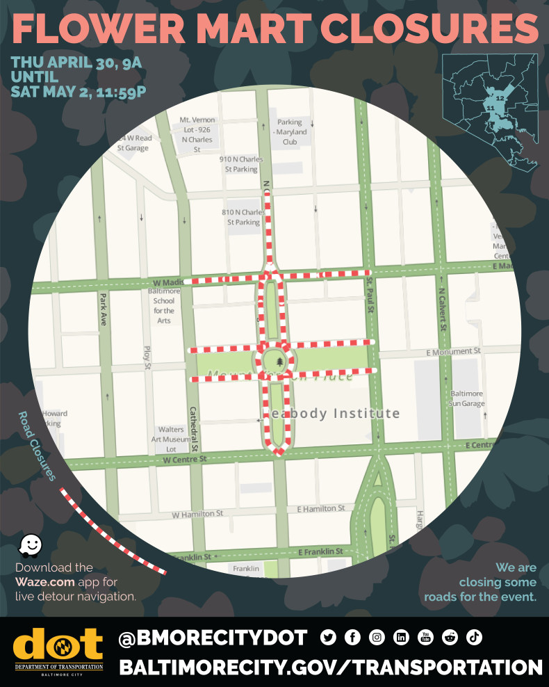 Weekend Road Closures for Friday, May 1st Through Sunday, May 3, 2026 ...