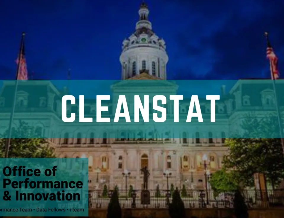 CleanStat | Baltimore City
