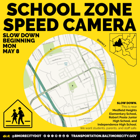 Department of Transportation Announces New School Zone Automated ...