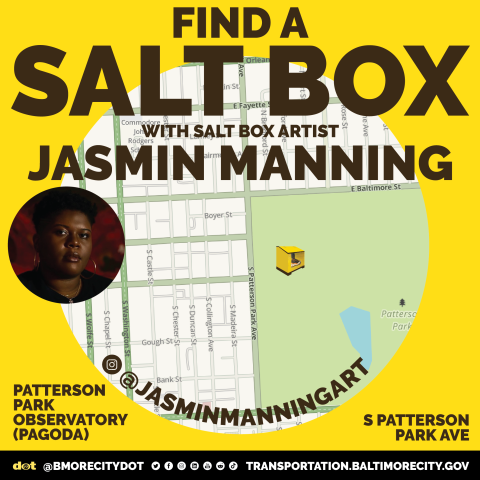 Salt Boxes | Baltimore City