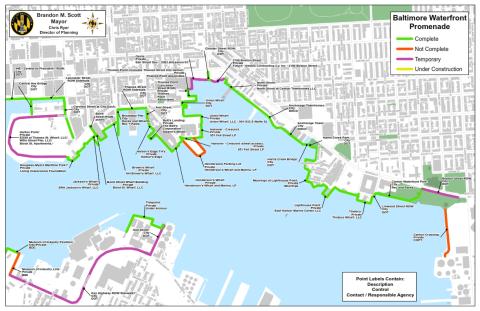 Promenade Information | Baltimore City