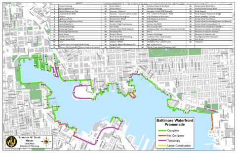 Promenade Information | Baltimore City