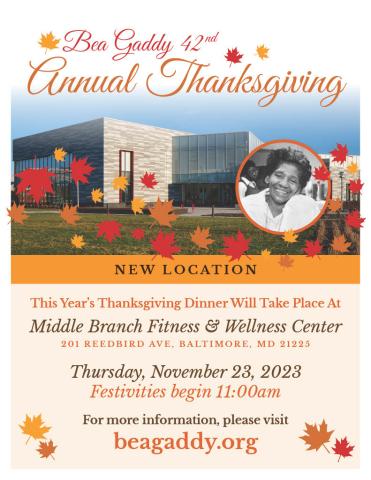 Mayor Scott, Bea Gaddy Family Centers Announce New Location for 2023 ...
