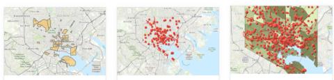 GIS & Mapping | Baltimore City