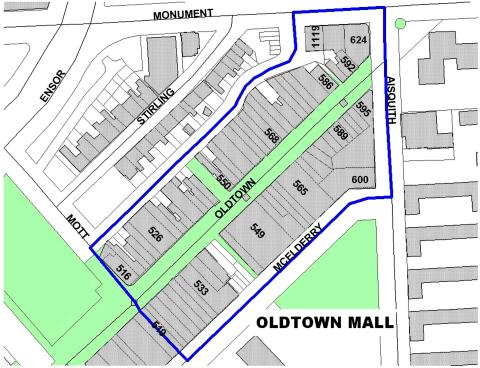Oldtown Mall Historic District | Baltimore City